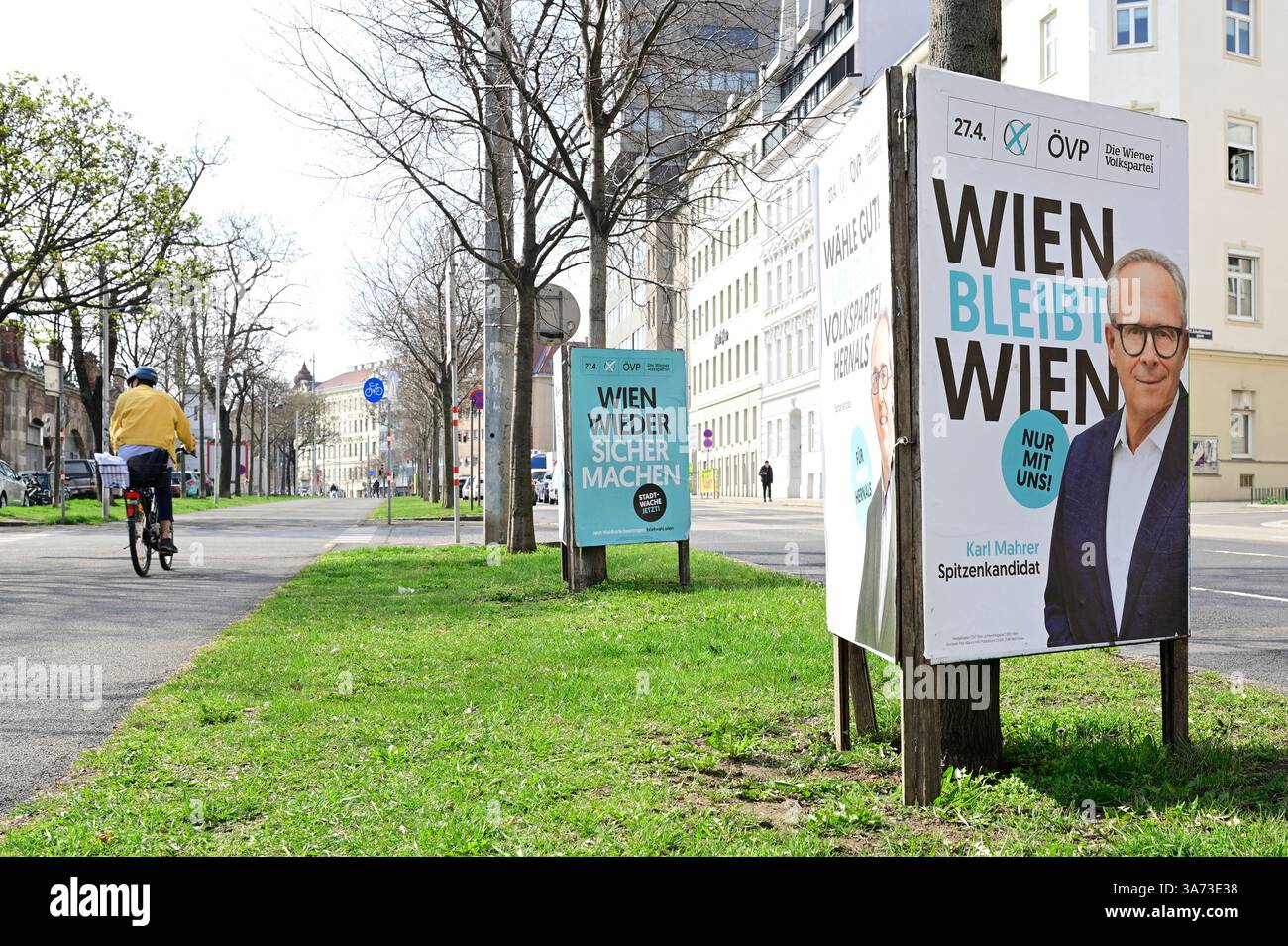 Vienna, Austria. March 26, 2025. Vienna municipal and district council ...
