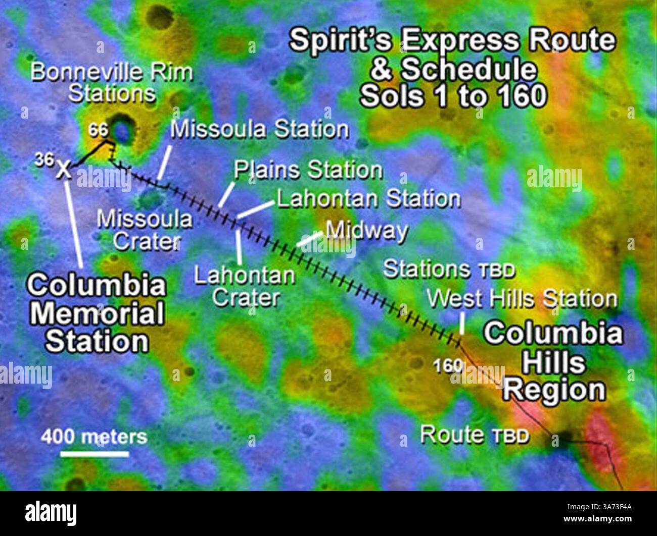 Apr 28, 2004; Edwards, CA, USA; Spirit's Express Route to 'Columbia ...