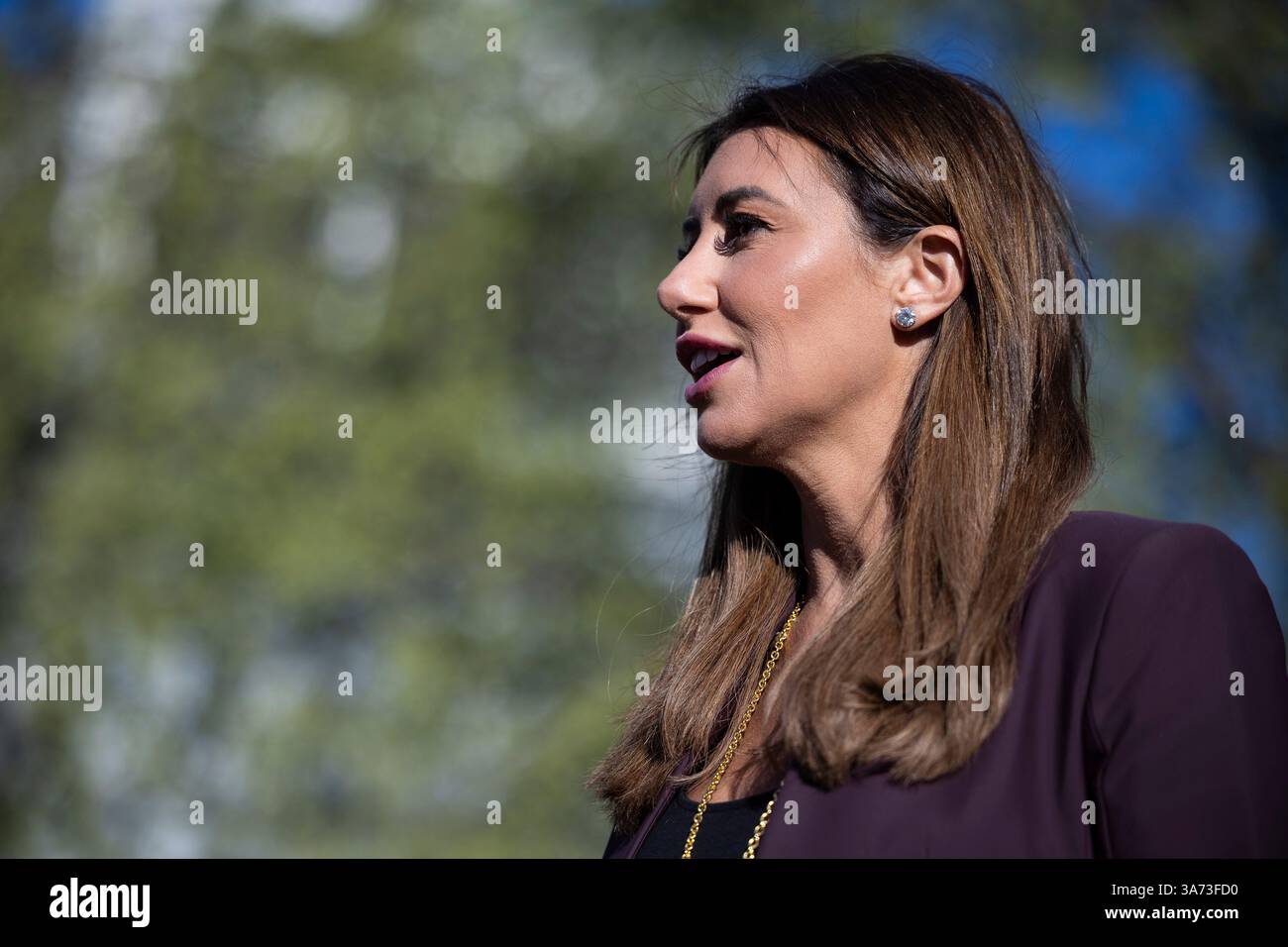 Alina Habba, who has been named interim U.S. attorney for the District ...
