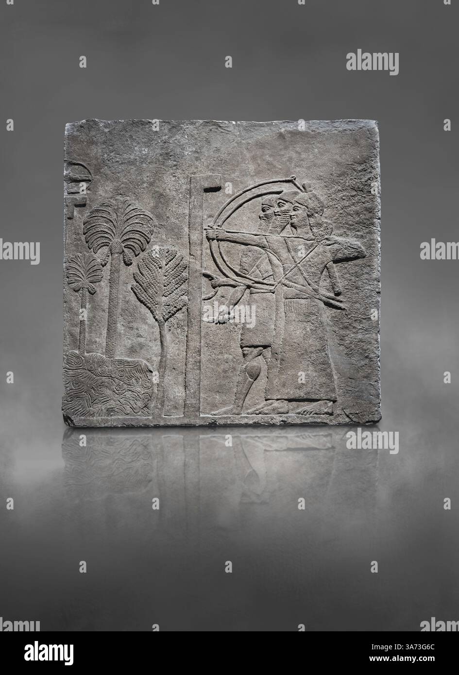 Relief with archer hi-res stock photography and images - Alamy