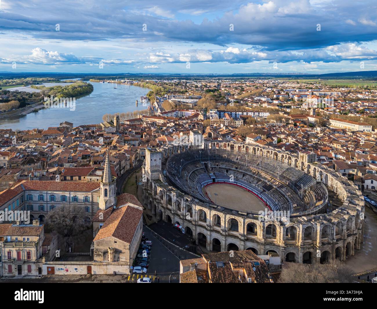 Aerial view roman empire hi-res stock photography and images - Alamy