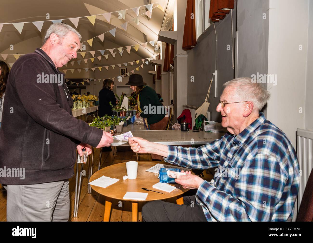 Budleigh Spring Flower & Produce Show Stock Photo - Alamy