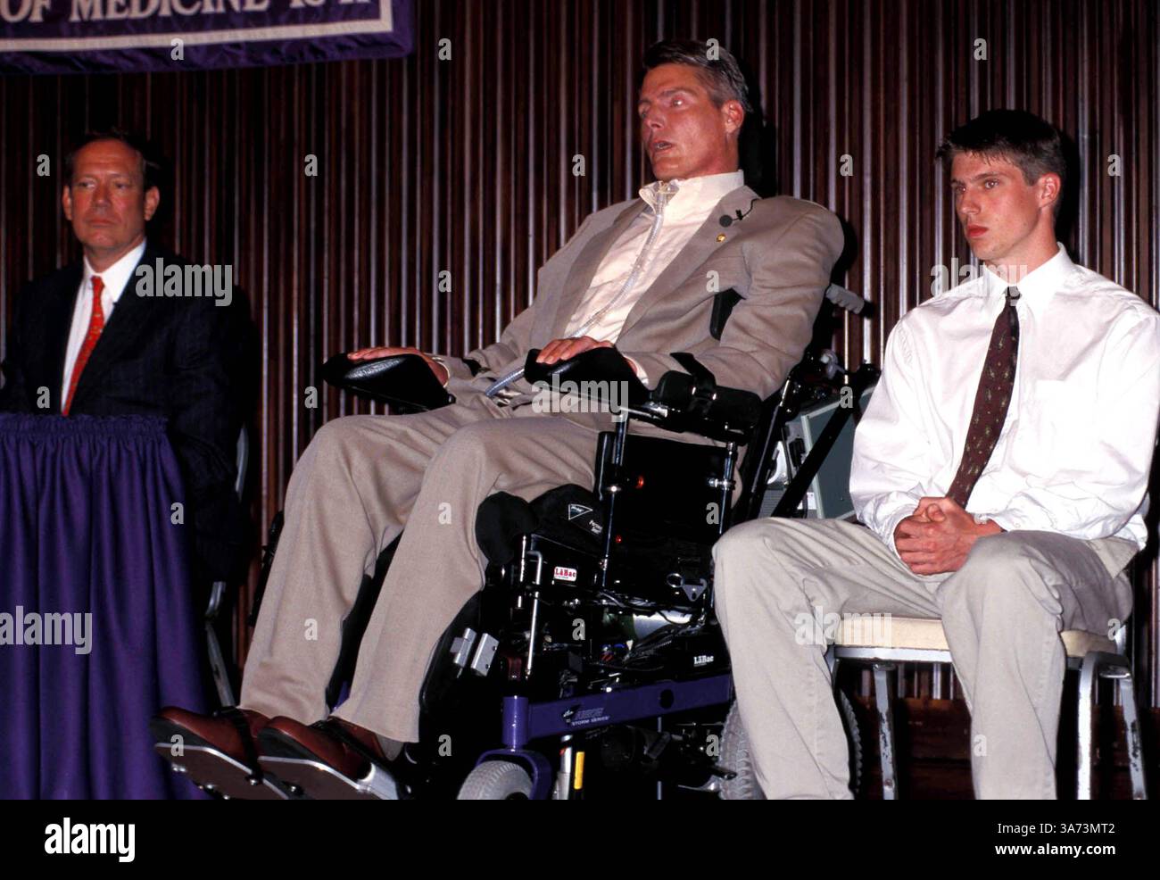 Christopher reeve son hi-res stock photography and images - Alamy