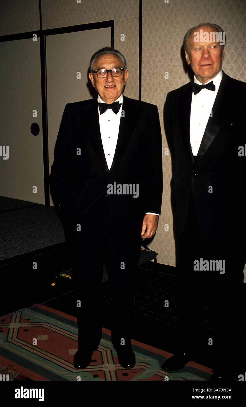 Gerald ford in 1995 hi-res stock photography and images - Alamy