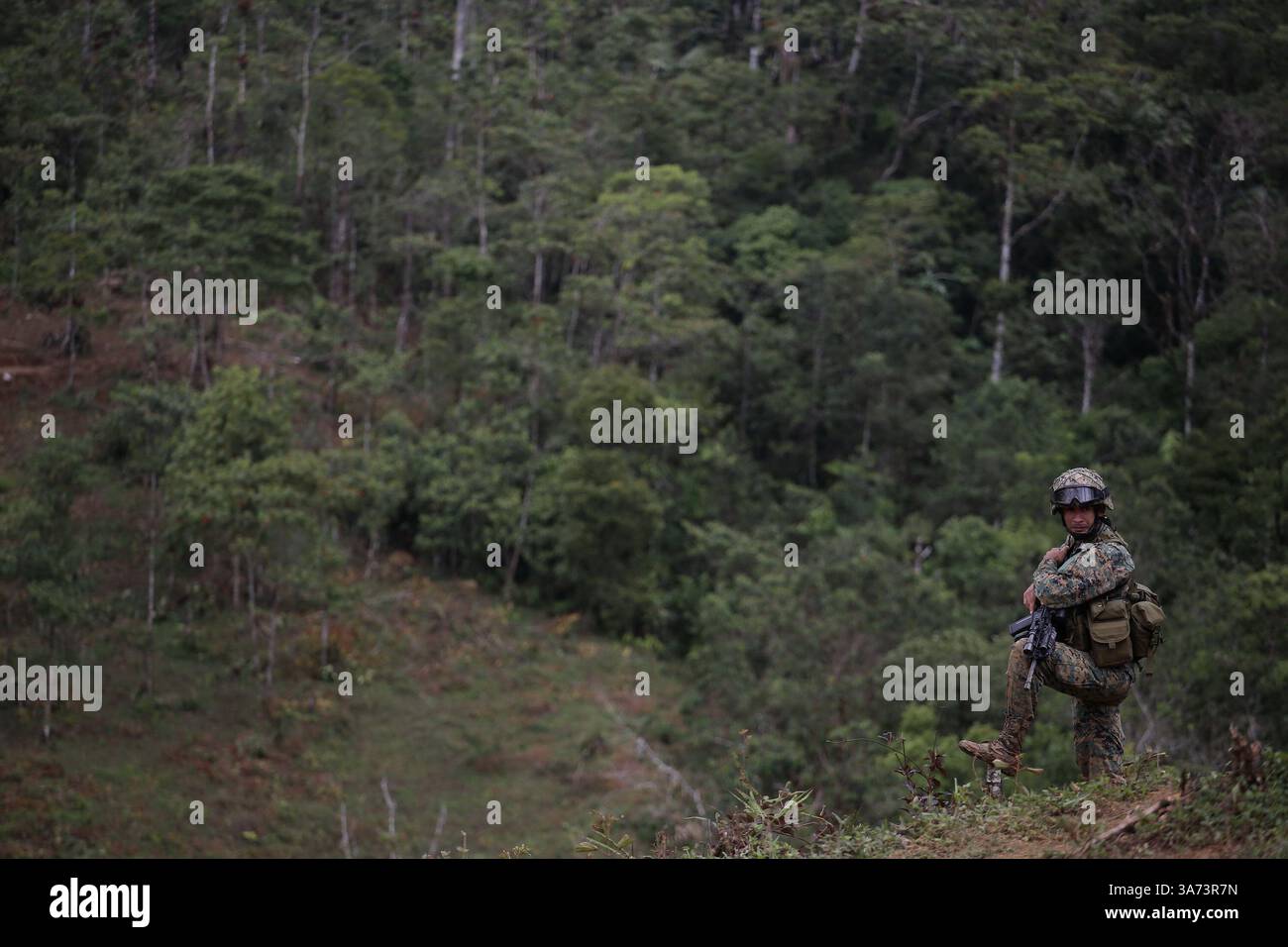 Panama colombia border hi-res stock photography and images - Alamy