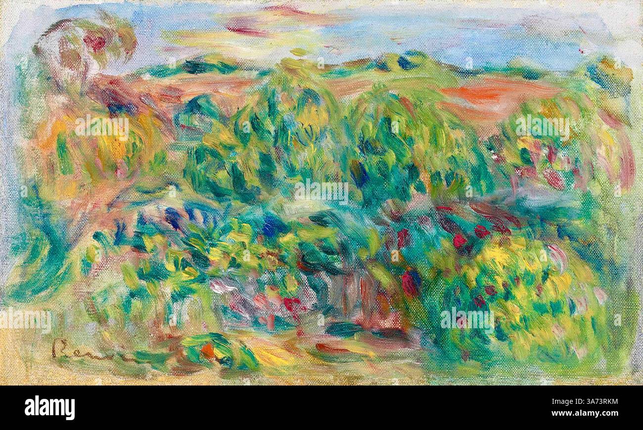 Impressionist landscape painting hi-res stock photography and images ...