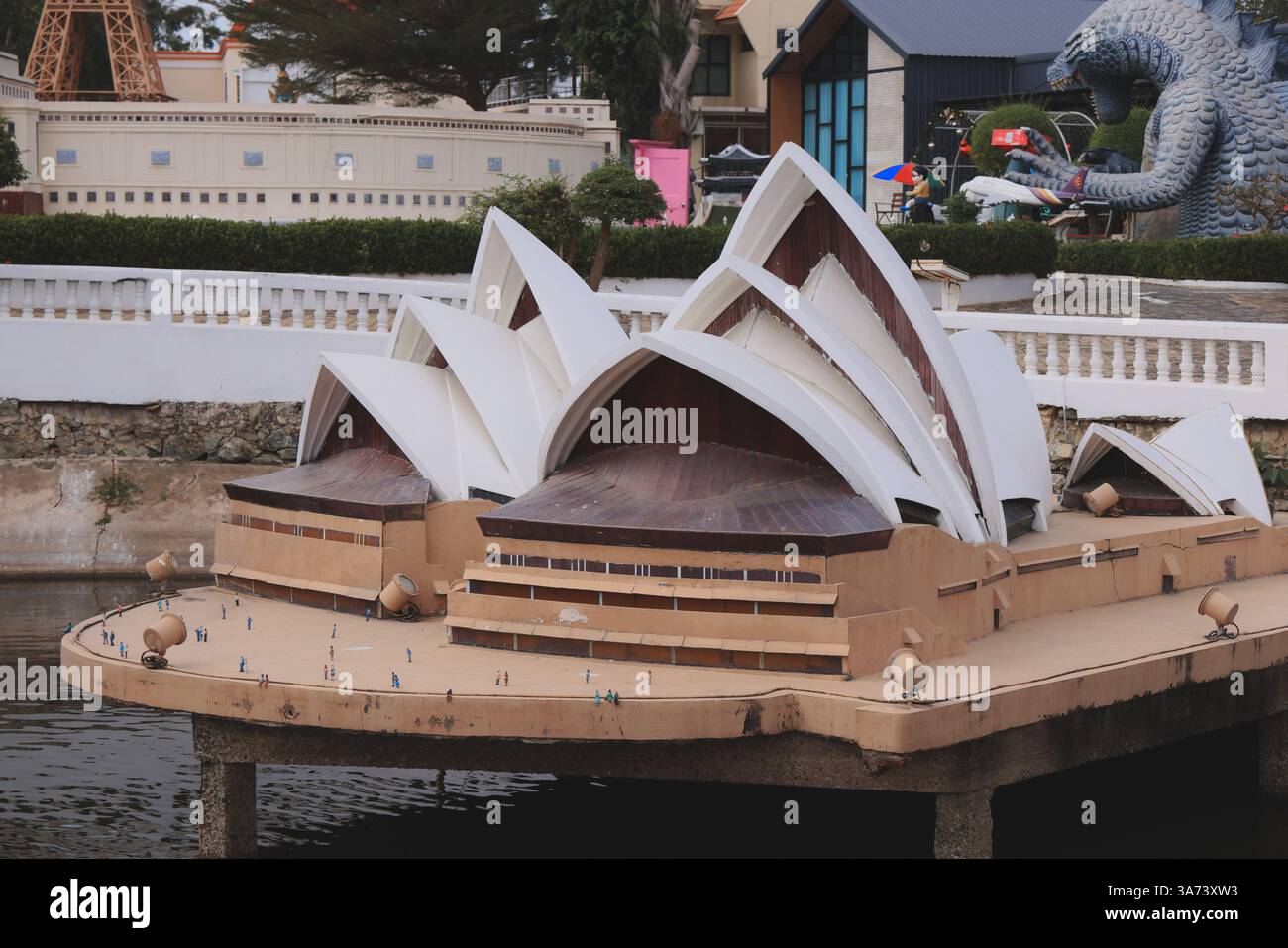 Architectural Model of the Iconic Sydney Opera House in Australia, a ...
