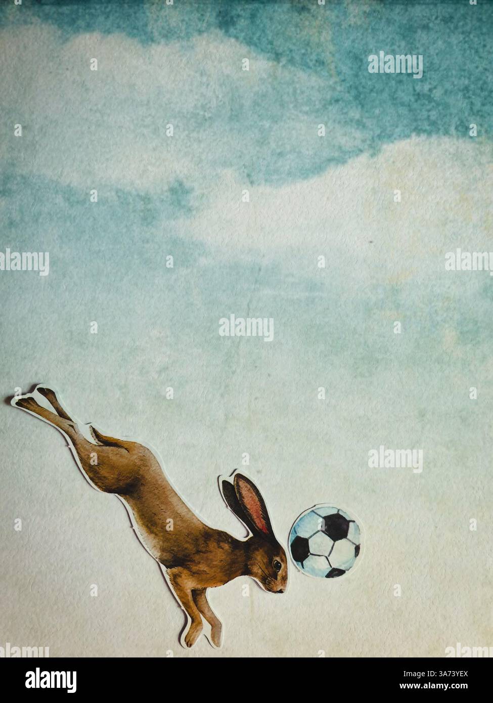 Rabbit ball team hi-res stock photography and images - Alamy