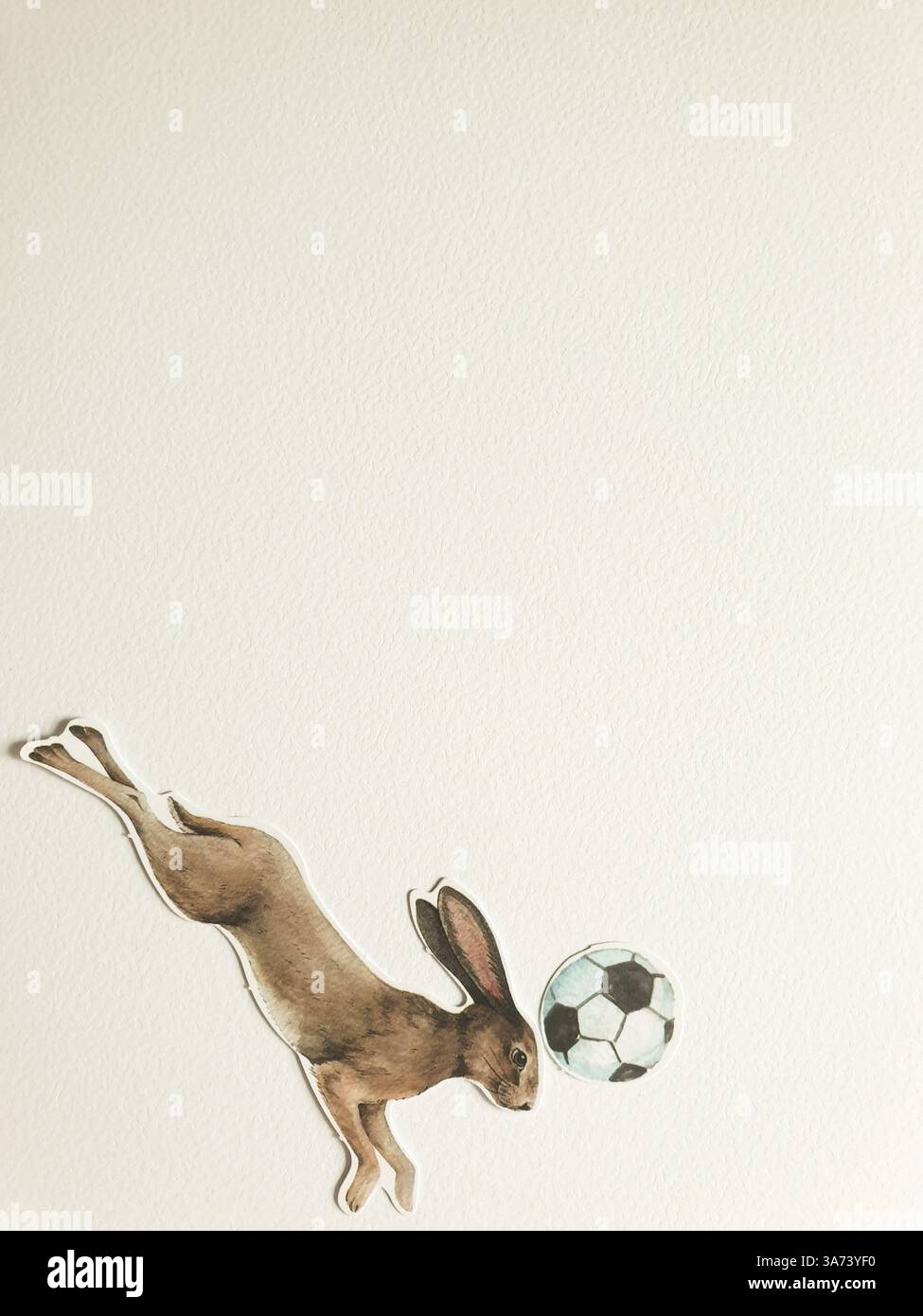 Playful rabbit design hi-res stock photography and images - Alamy