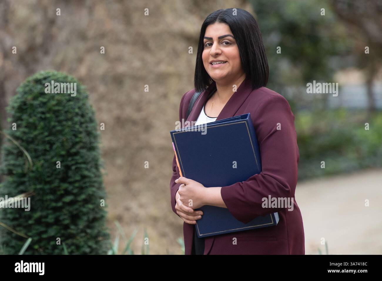 London, UK. 26 Mar 2025. Pictured: Shabana Mahmood - Lord Chancellor ...