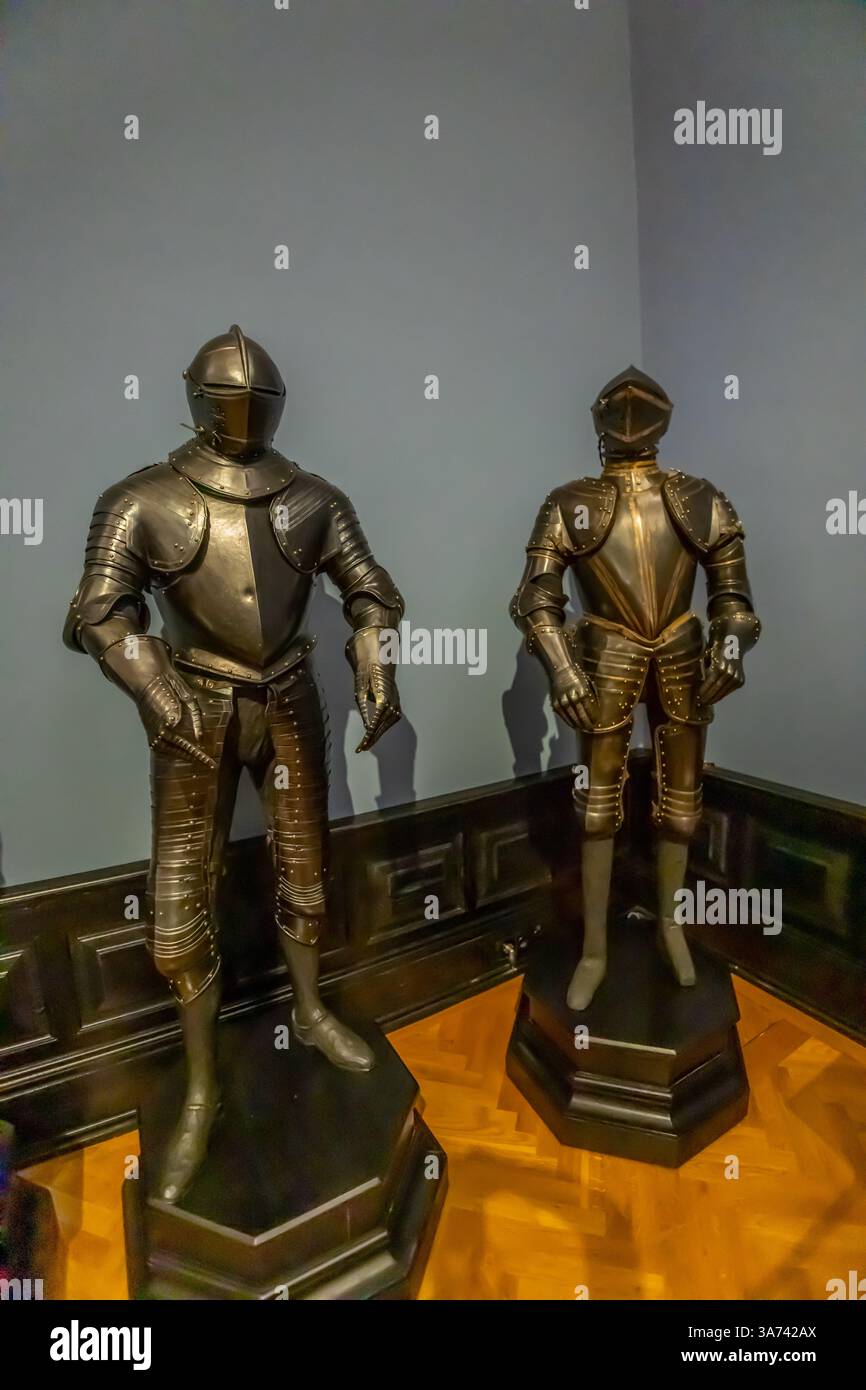 Imperial army battle medieval hi-res stock photography and images - Alamy