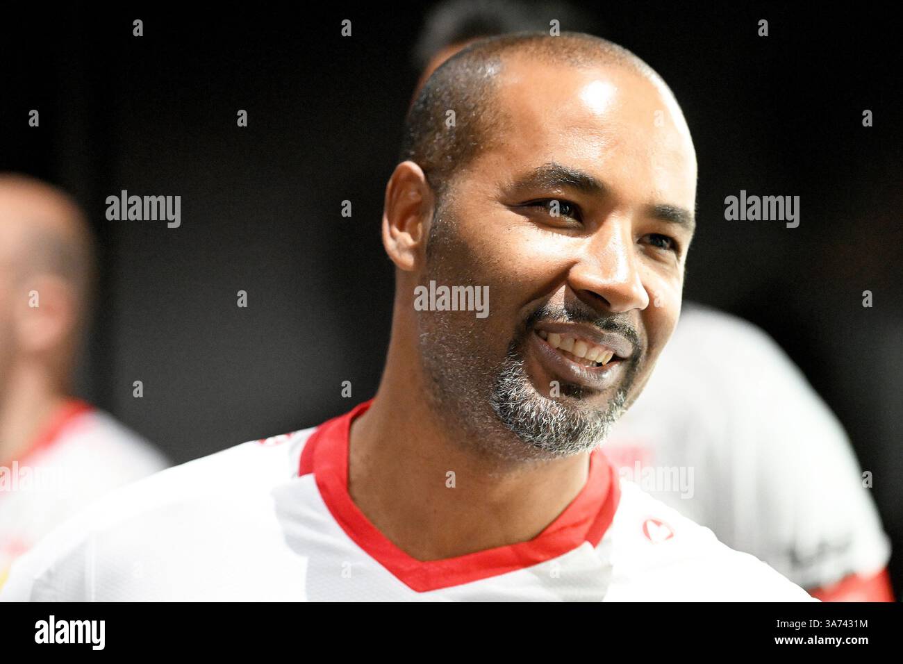 Muenchen, Deutschland. 17th Mar, 2025. Fussball; Benefizturnier; Halle ...