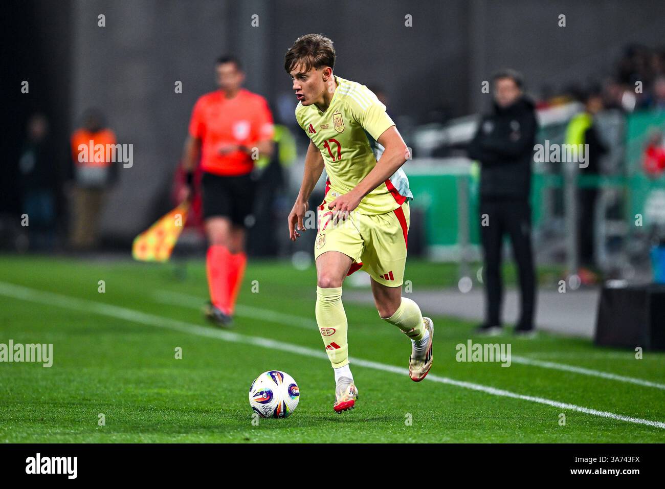 Darmstadt, Deutschland. 25th Mar, 2025. Jesus Rodriguez (Spanien, #17 ...