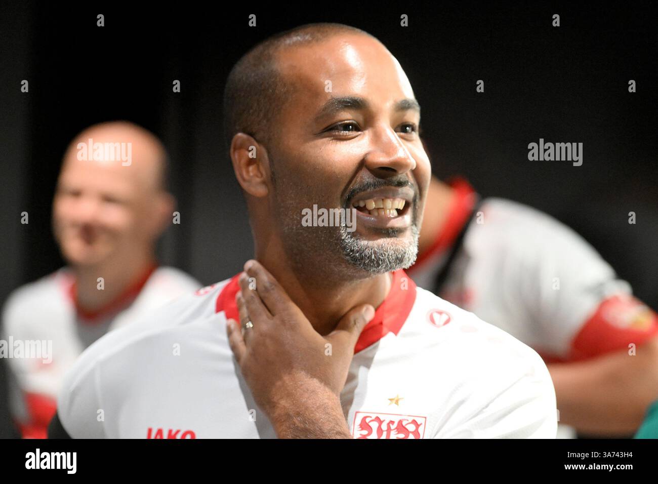 Muenchen, Deutschland. 17th Mar, 2025. Fussball; Benefizturnier; Halle ...