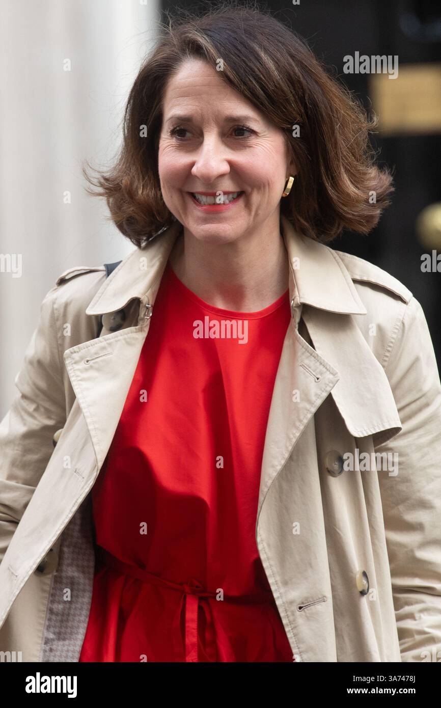 London, UK. 26 Mar 2025. Pictured: Liz Kendall - Secretary of State for ...