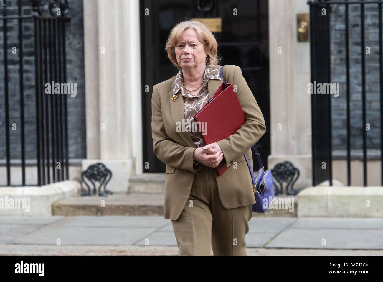 London, UK. 26 Mar 2025. Pictured: Baroness Smith of Basildon, Angela ...