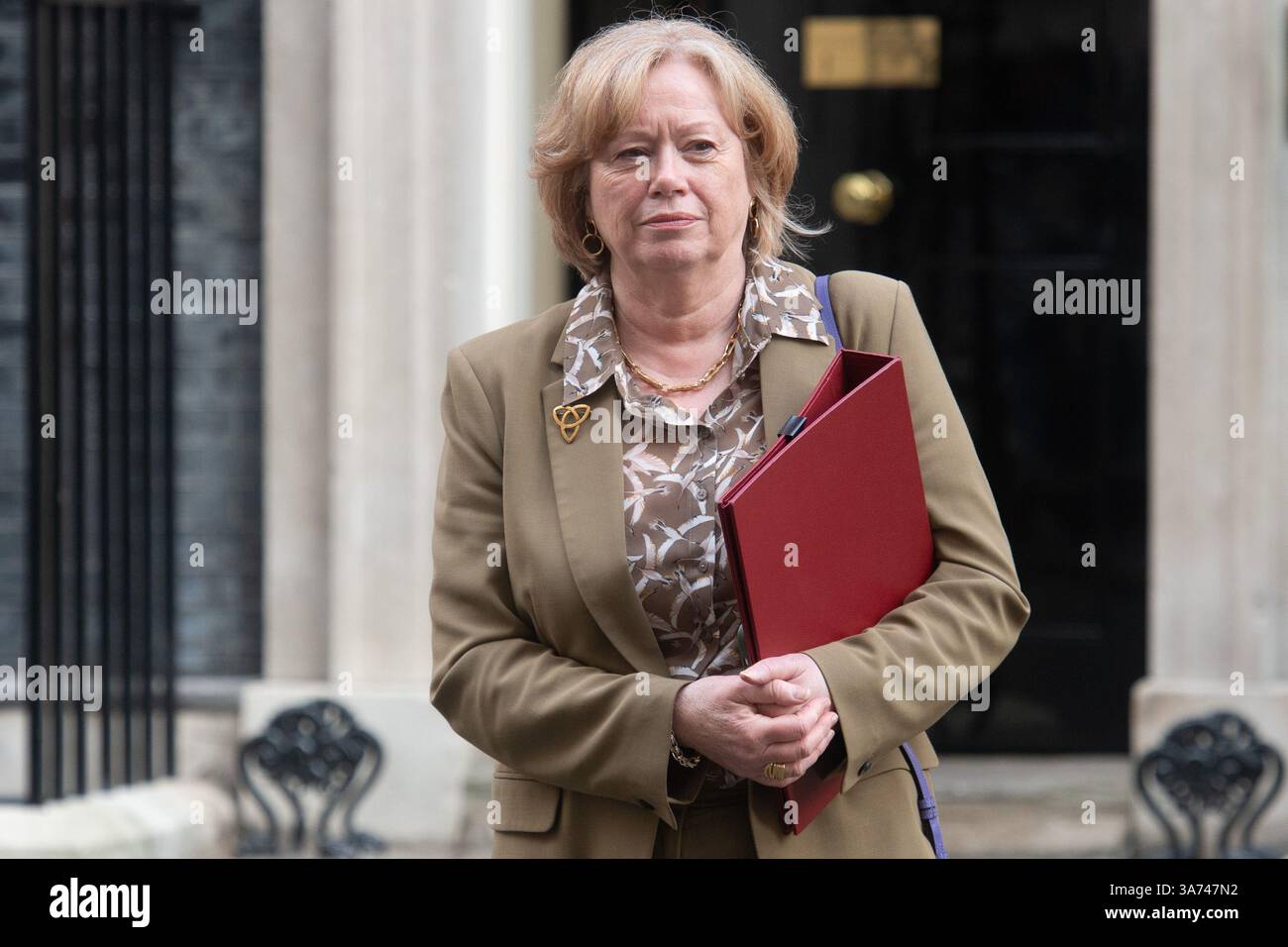London, UK. 26 Mar 2025. Pictured: Baroness Smith of Basildon, Angela ...