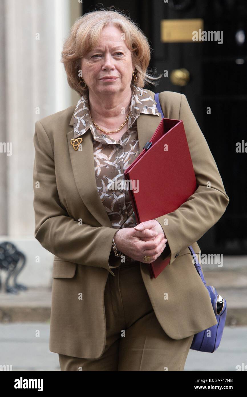 London, UK. 26 Mar 2025. Pictured: Baroness Smith of Basildon, Angela ...