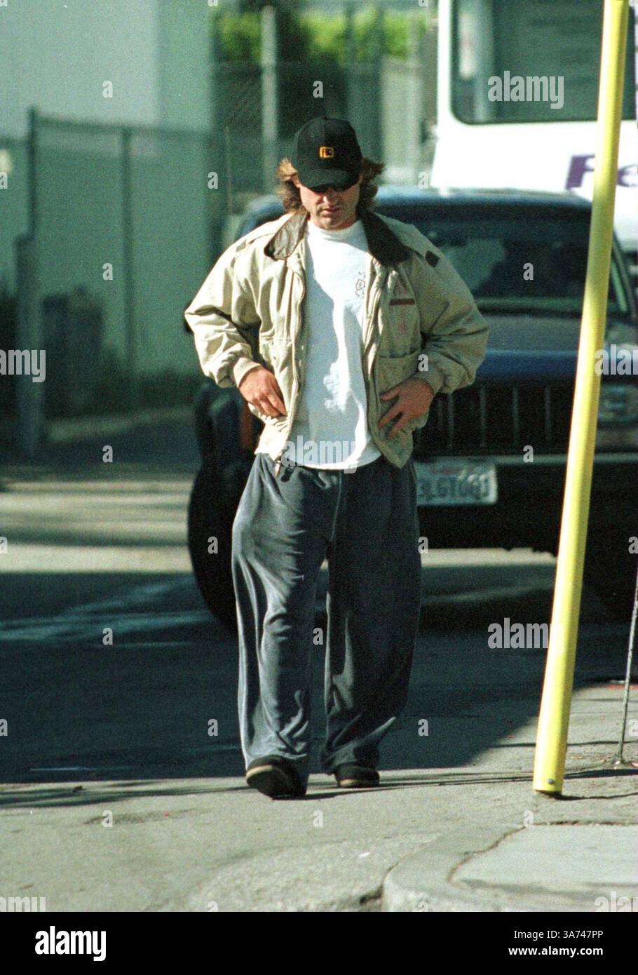 Nov 07, 2000; Santa Monica, California, USA; Actor KURT RUSSELL, the ...