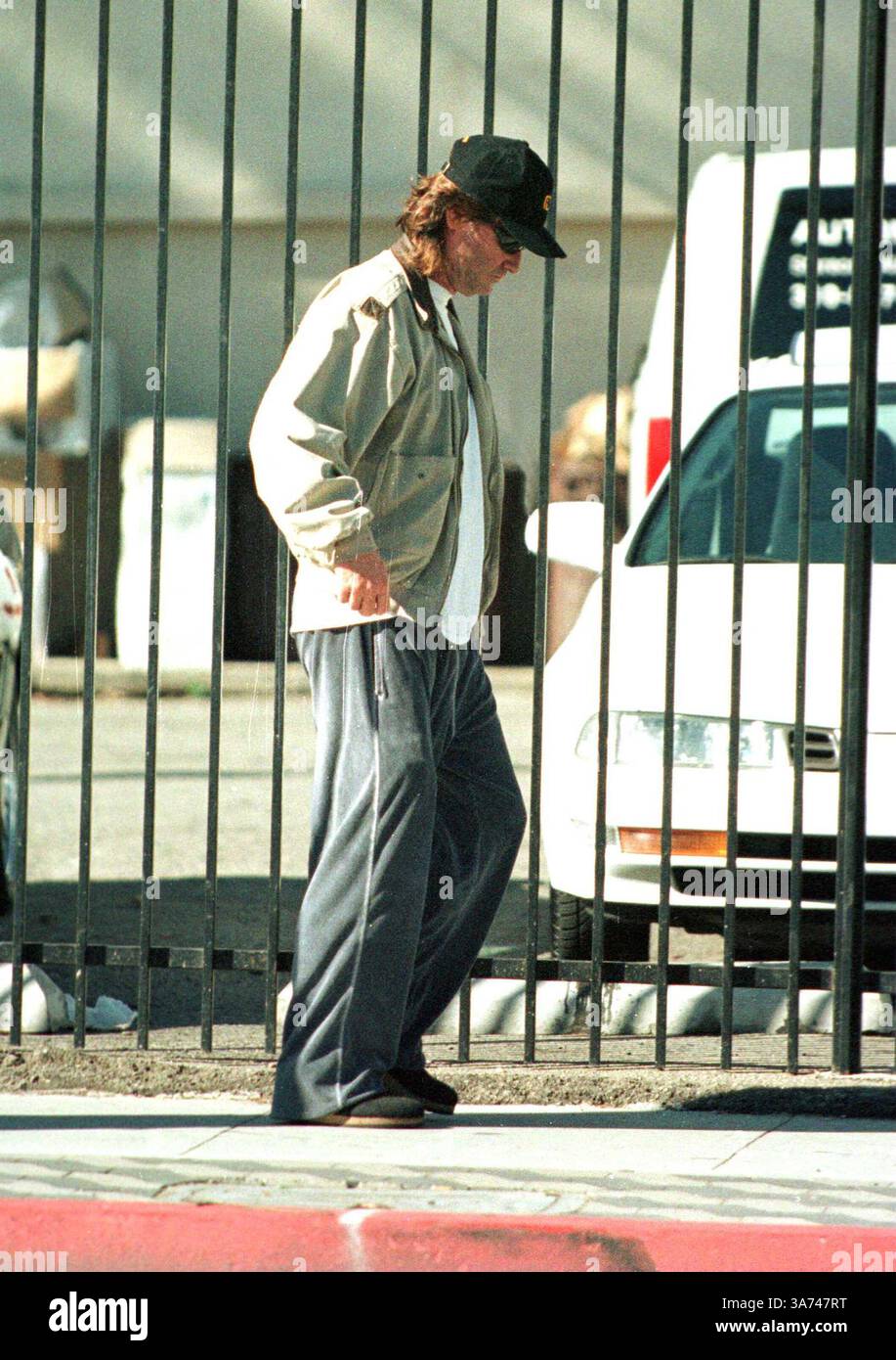 Nov 07, 2000; Santa Monica, California, USA; Actor KURT RUSSELL, the ...