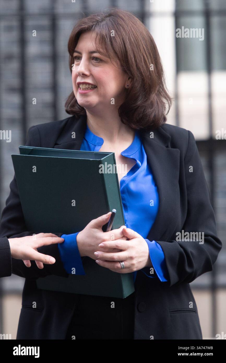 London, UK. 26 Mar 2025. Pictured: Lucy Powell - Leader of the House of ...