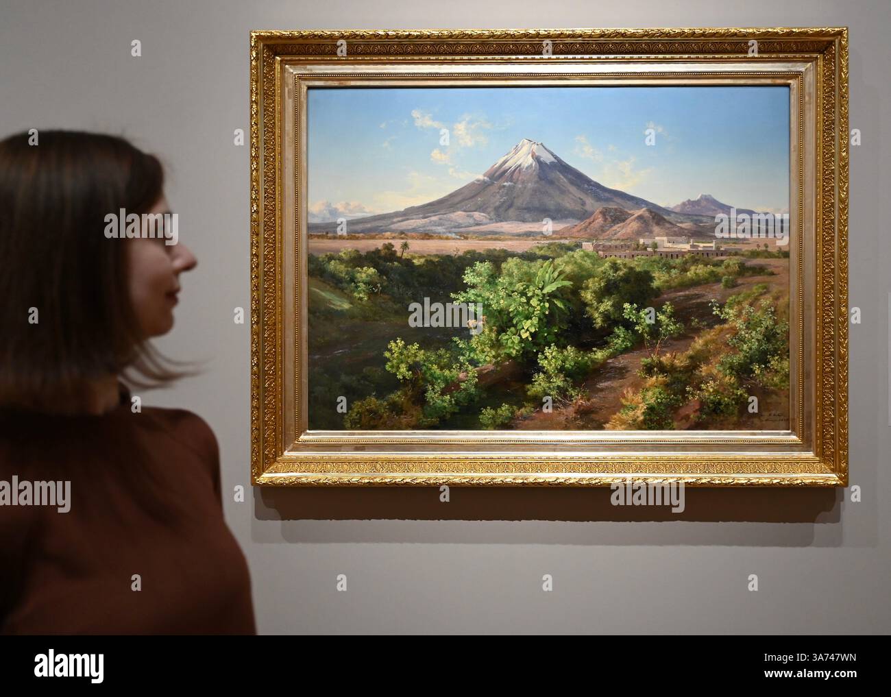 The first UK exhibition of Mexico’s much-loved artist, José María ...