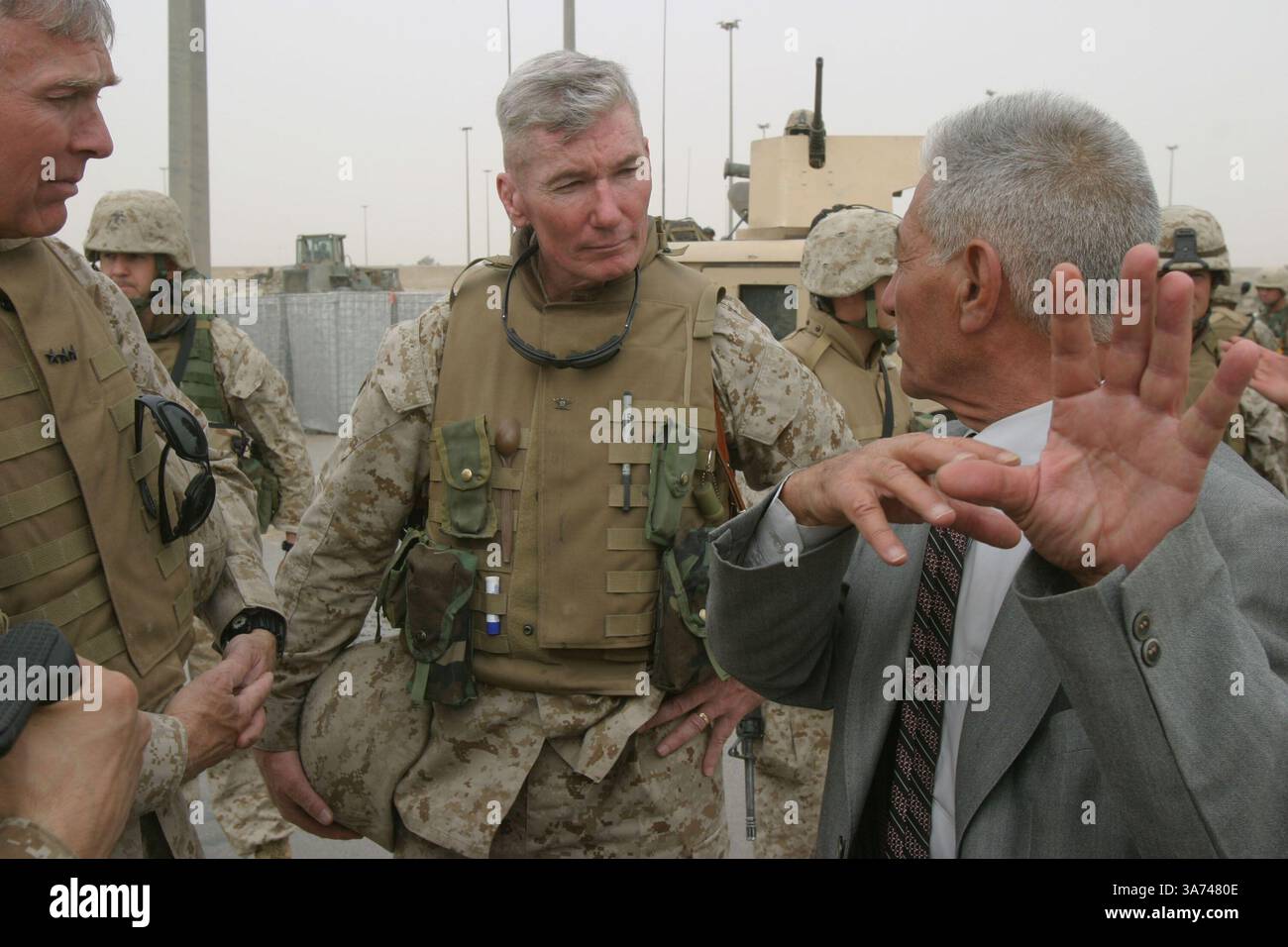 Lt gen toolan hi-res stock photography and images - Alamy
