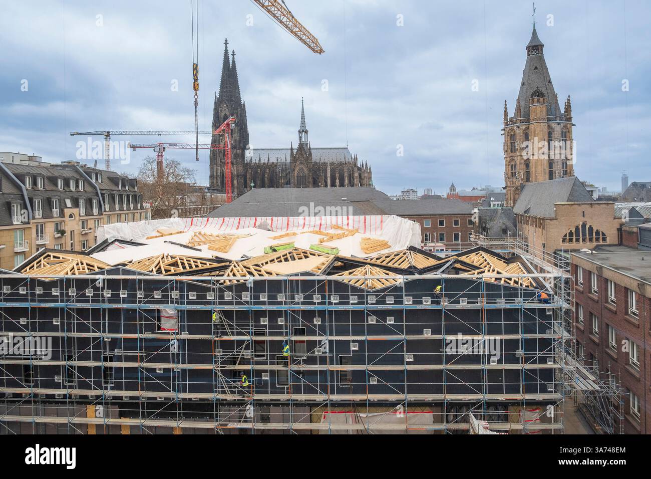 Miqua construction site hi-res stock photography and images - Alamy