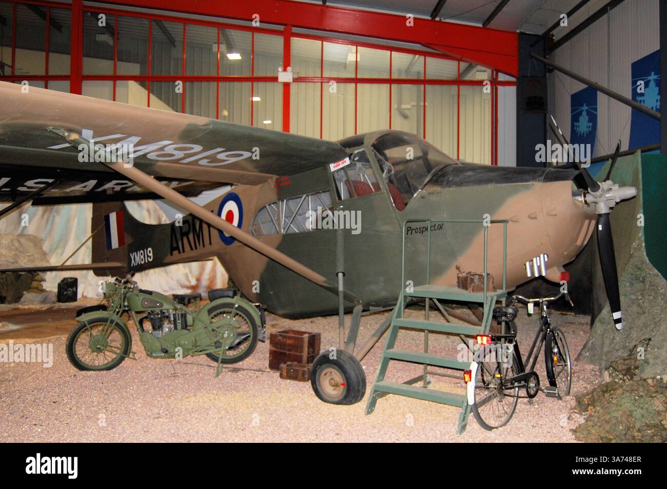 Rare example of the Edgar Percival EP.9 Prospector, shown in Army ...