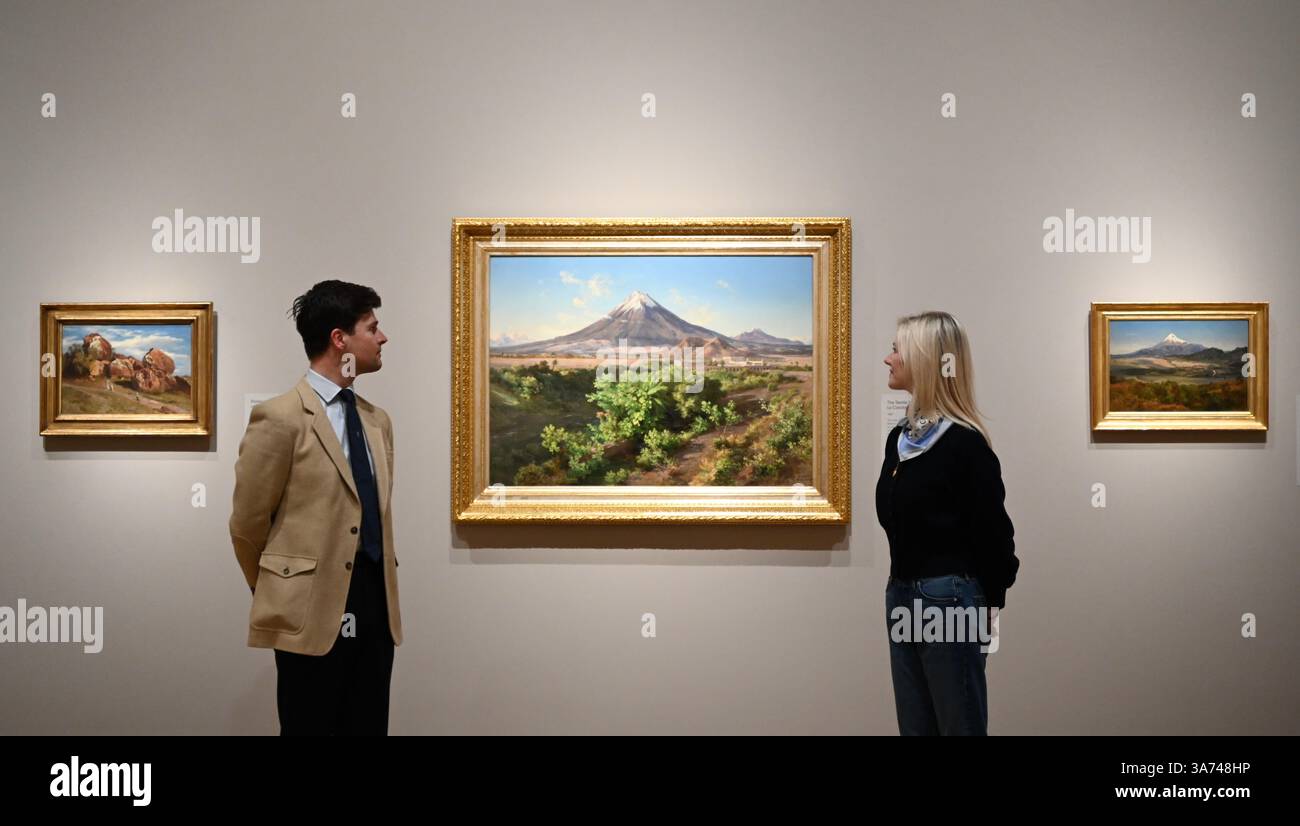 The first UK exhibition of Mexico’s much-loved artist, José María ...