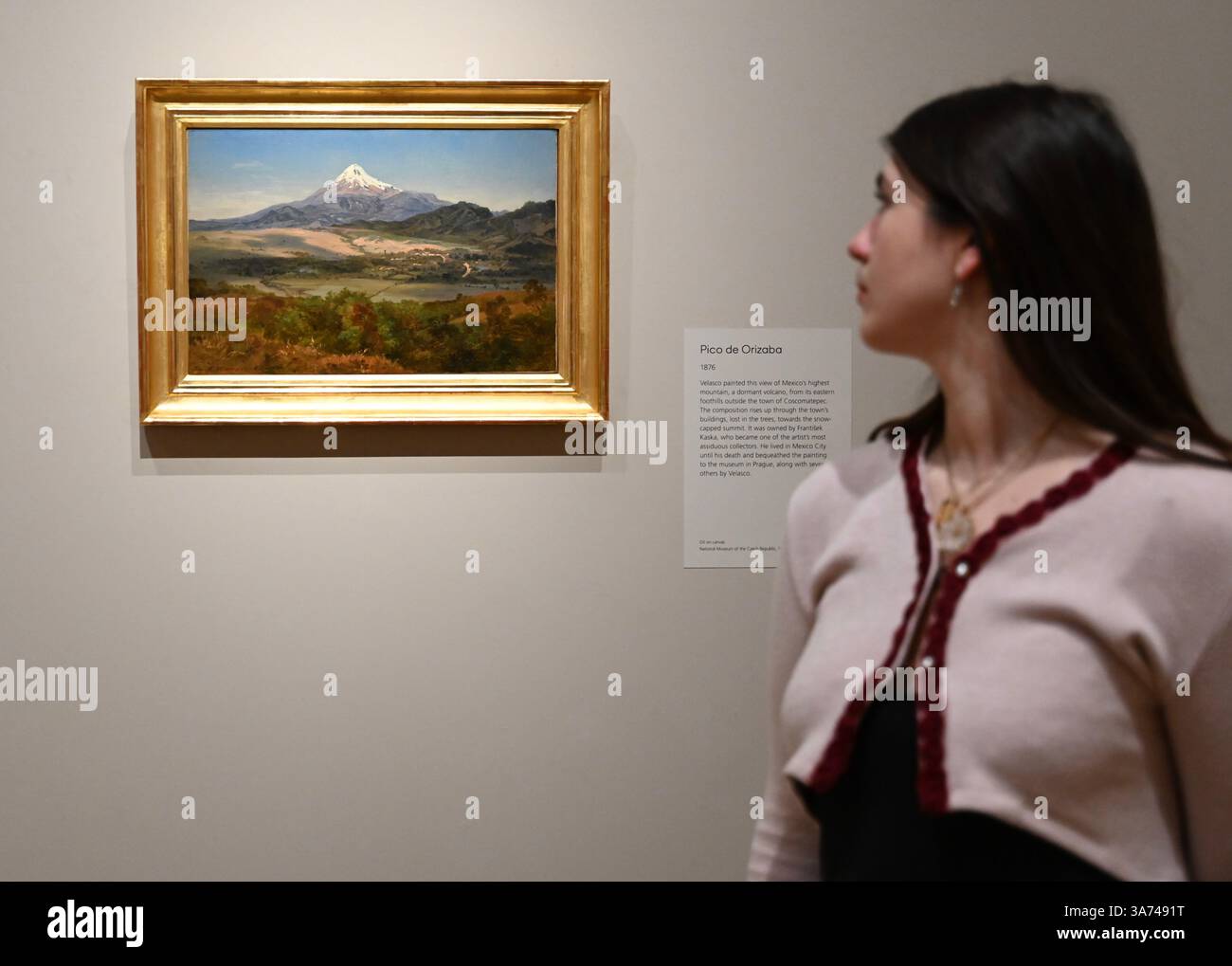 The first UK exhibition of Mexico’s much-loved artist, José María ...