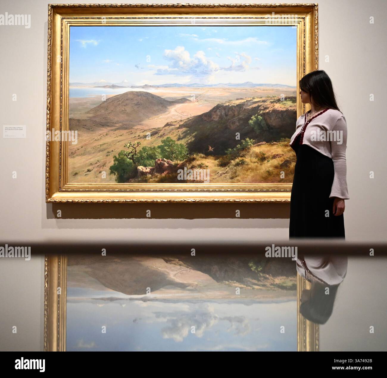 The first UK exhibition of Mexico’s much-loved artist, José María ...