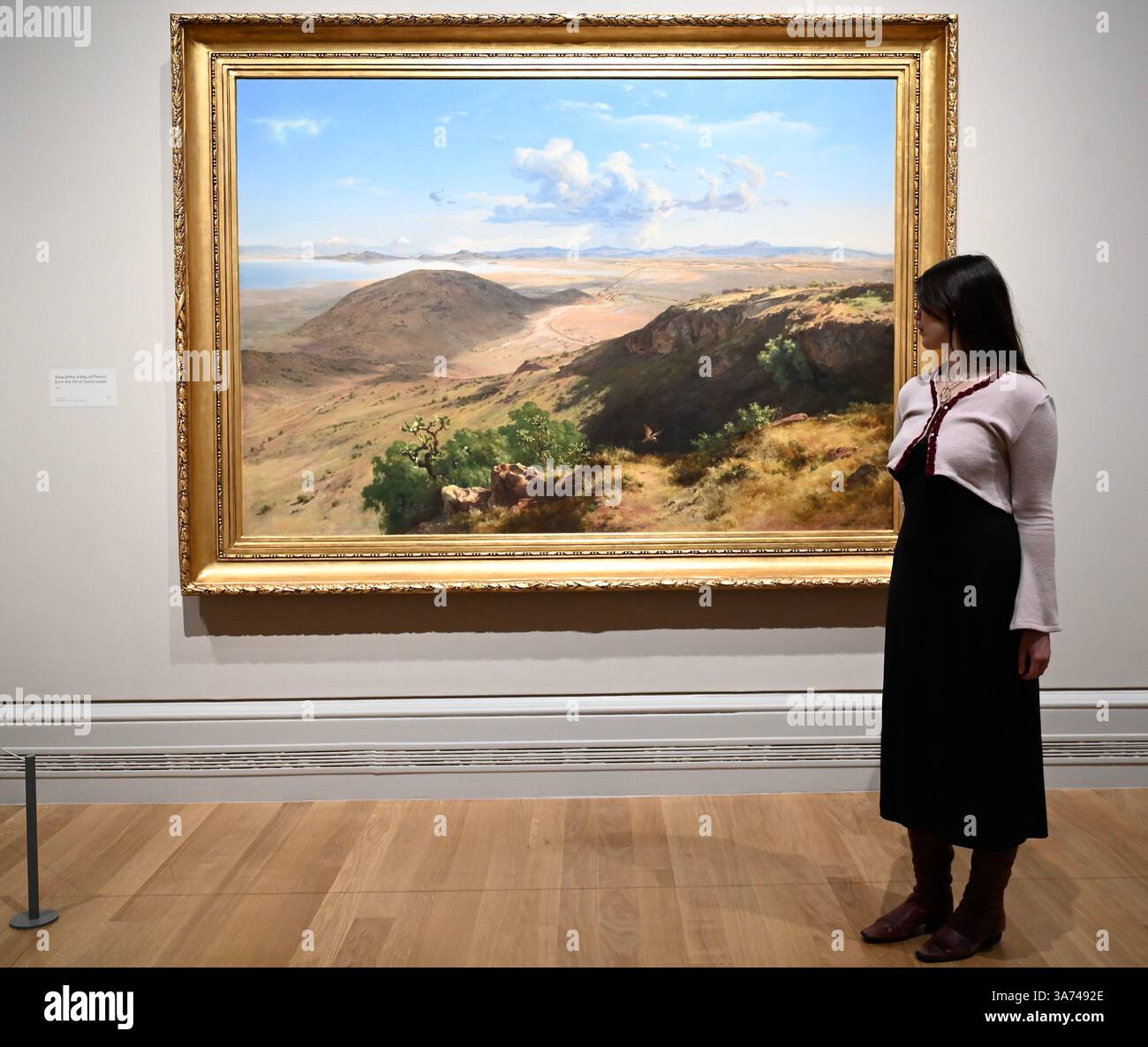 The first UK exhibition of Mexico’s much-loved artist, José María ...