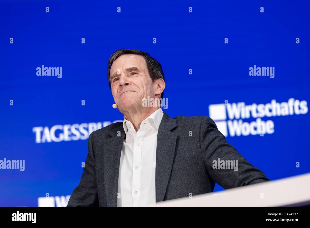 Erster Tag der EUROPE 25 Dr. Dominik von Achten, Vorstandsvorsitzender ...