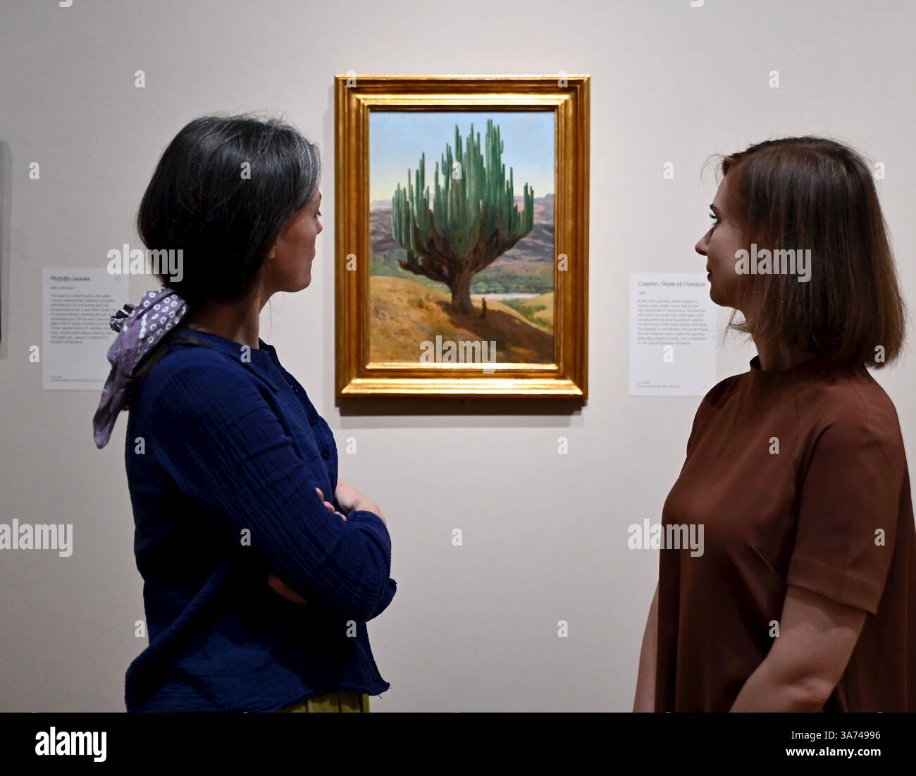 The first UK exhibition of Mexico’s much-loved artist, José María ...