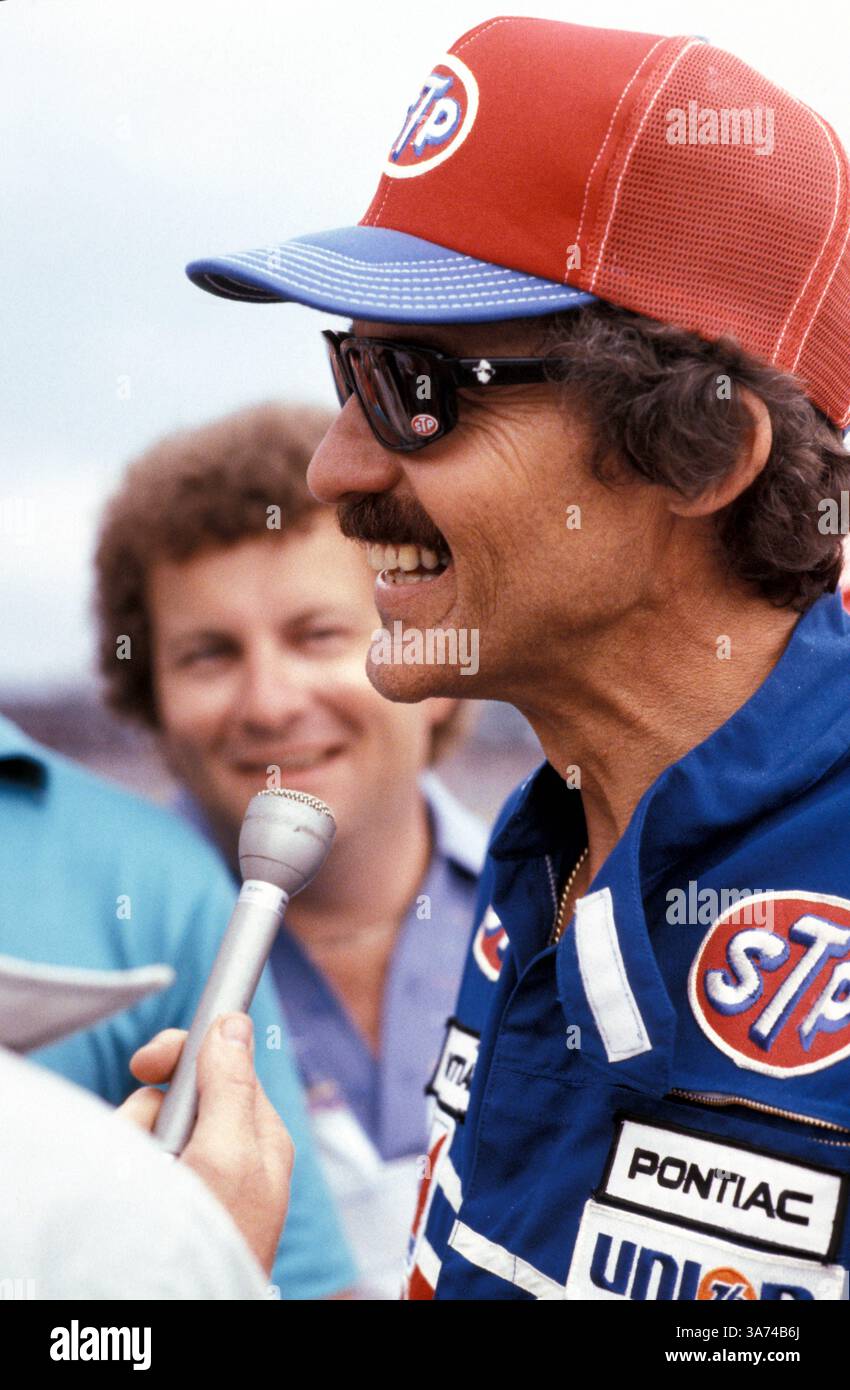 Jul 27, 1986; Talladega, AL, USA; Race car driver legend RICHARD ''THE ...