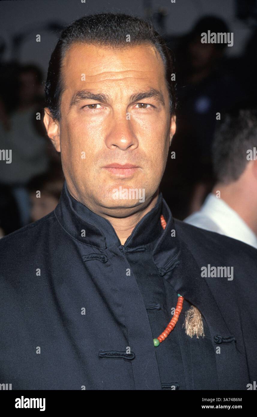 May 01, 1986; Los Angeles, CA, USA; Actor STEVEN SEAGAL Stock Photo - Alamy