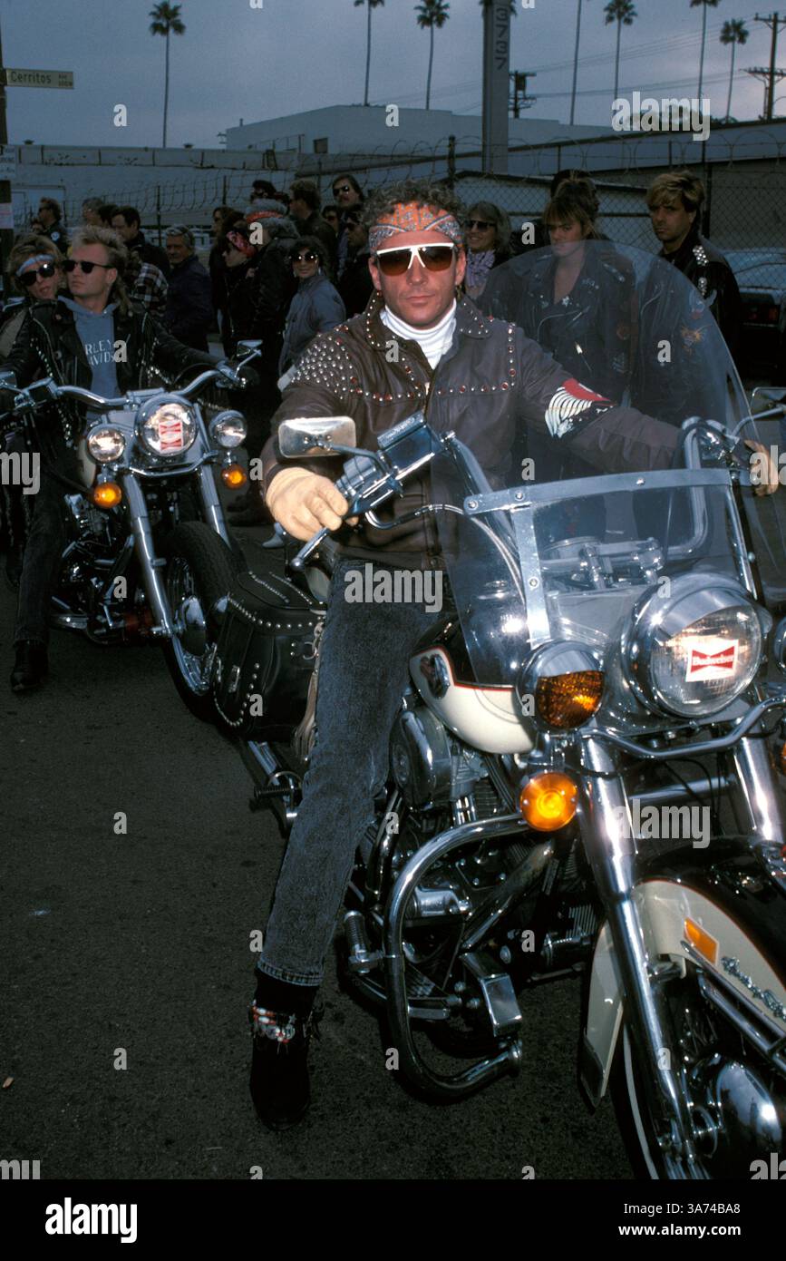 Nov 05, 1988; Los Angeles, CA, USA; Actor RAY SHARKEY at fundraiser for ...
