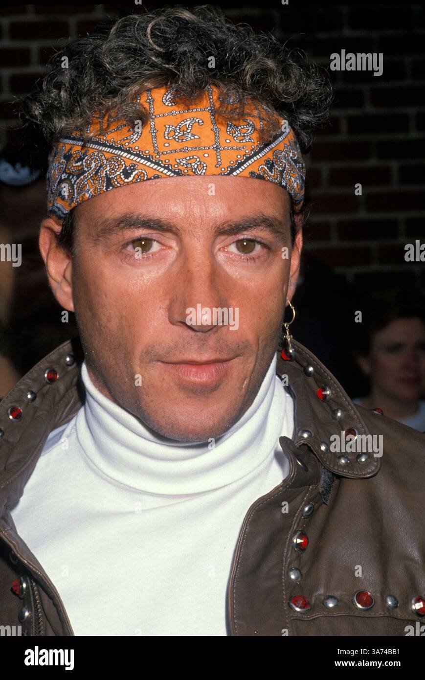 Nov 05, 1988; Los Angeles, CA, USA; Actor RAY SHARKEY at fundraiser for ...