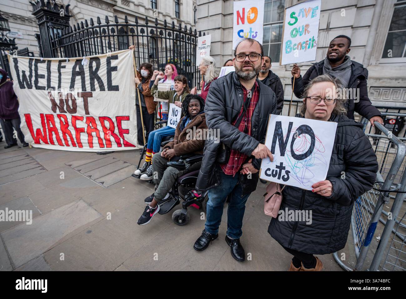 Welfare bill protest 2025 hi-res stock photography and images - Alamy