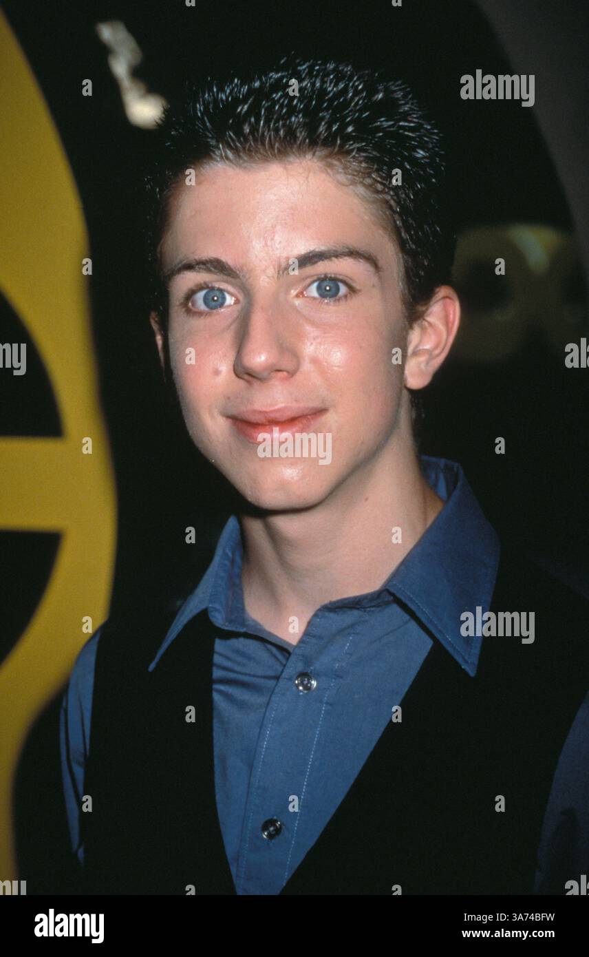Jul 01, 1998; Los Angeles, CA, USA; TV's ''HOME IMPROVEMENT'' Actor TARAN NOAH SMITH @ ABC 1998 ...
