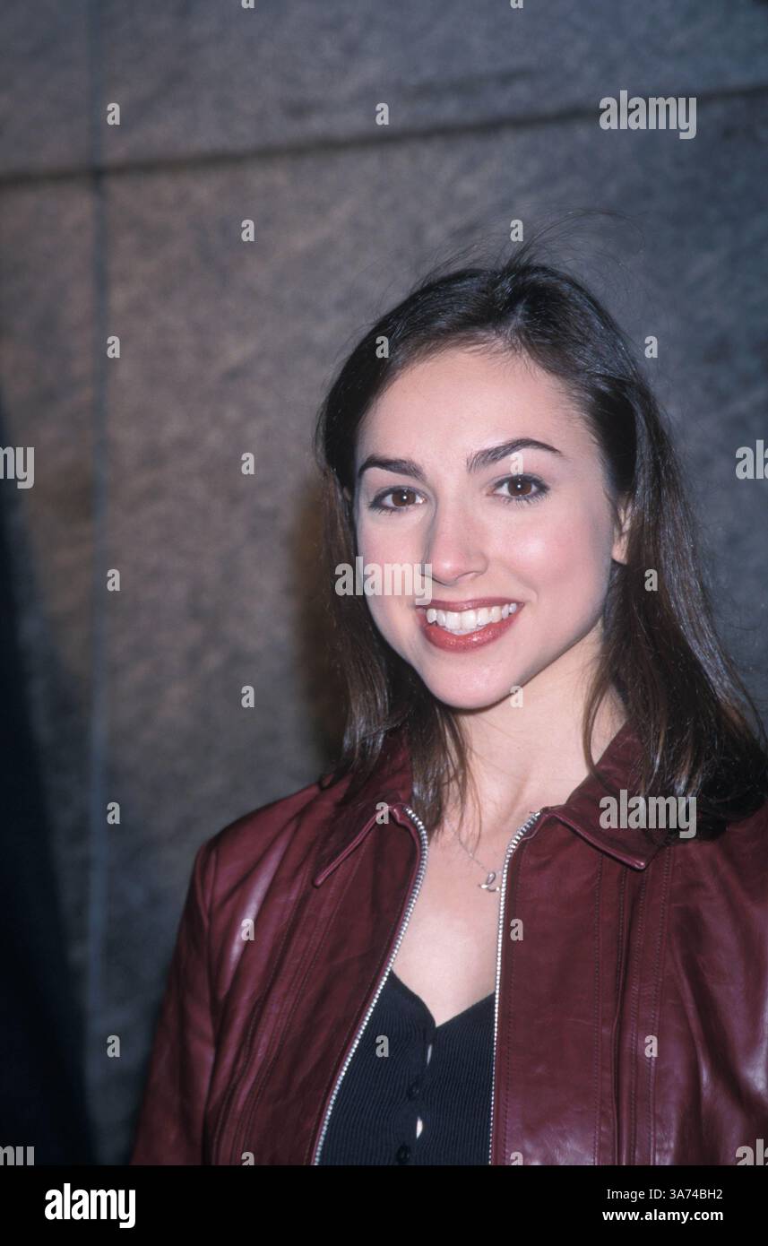 Nov 13, 2000; New York, NY, USA; Actress EDEN RIEGEL at the opening of ...