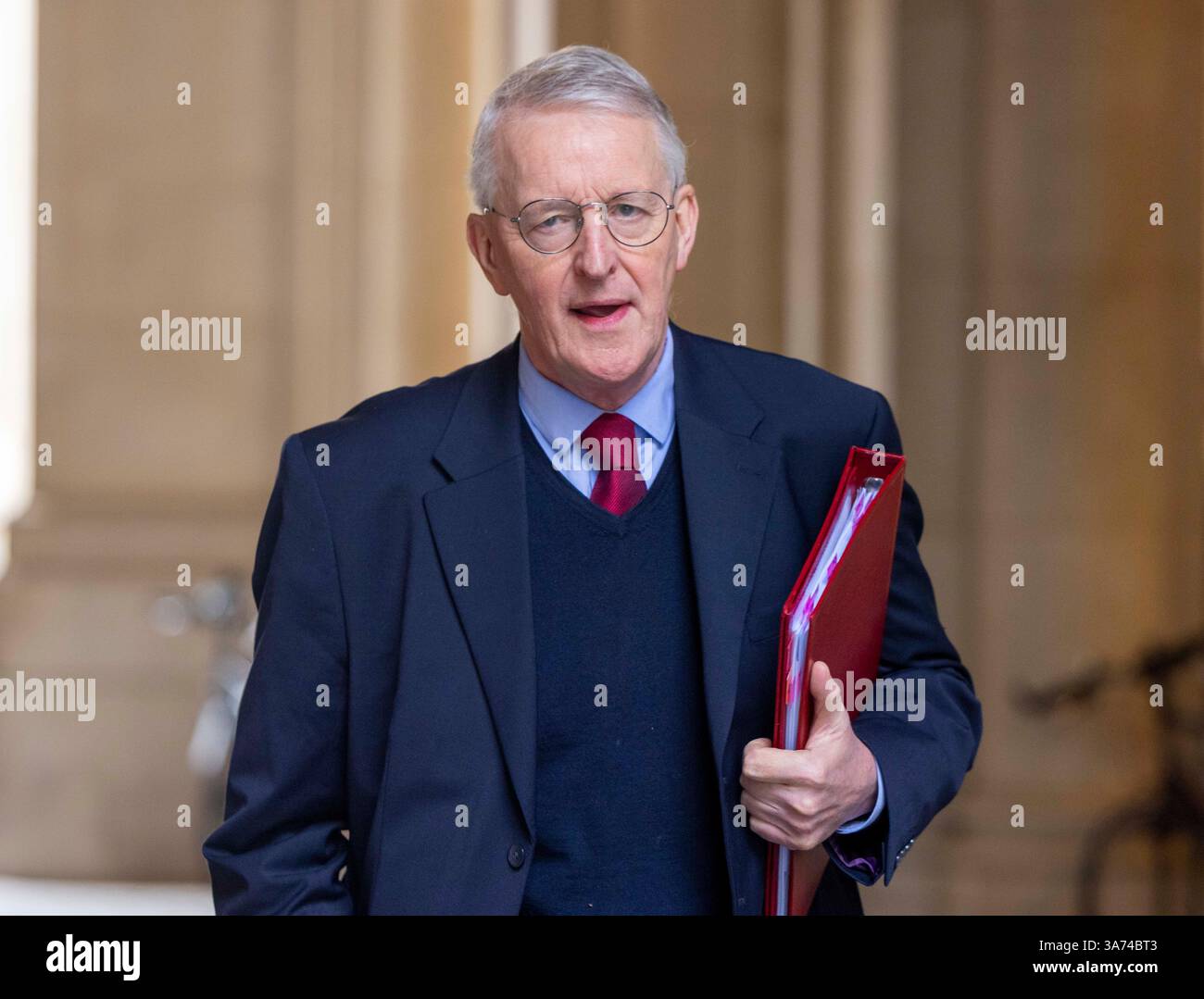 London, UK 26 March 2025 Hilary Benn, Secretary of State for Northern ...