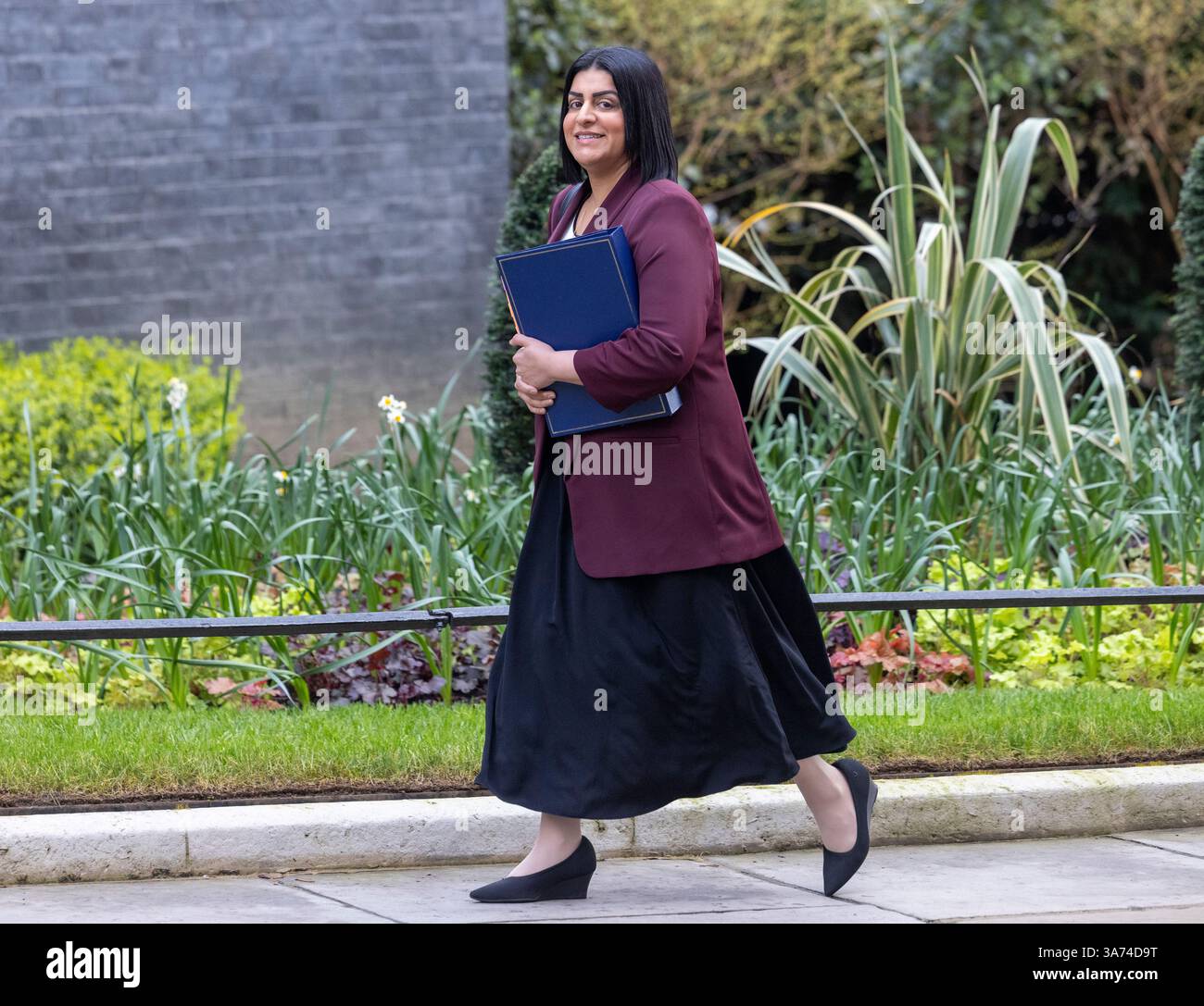London, UK. 26th Mar, 2025. Shabana Mahmood, Lord Chancellor and ...