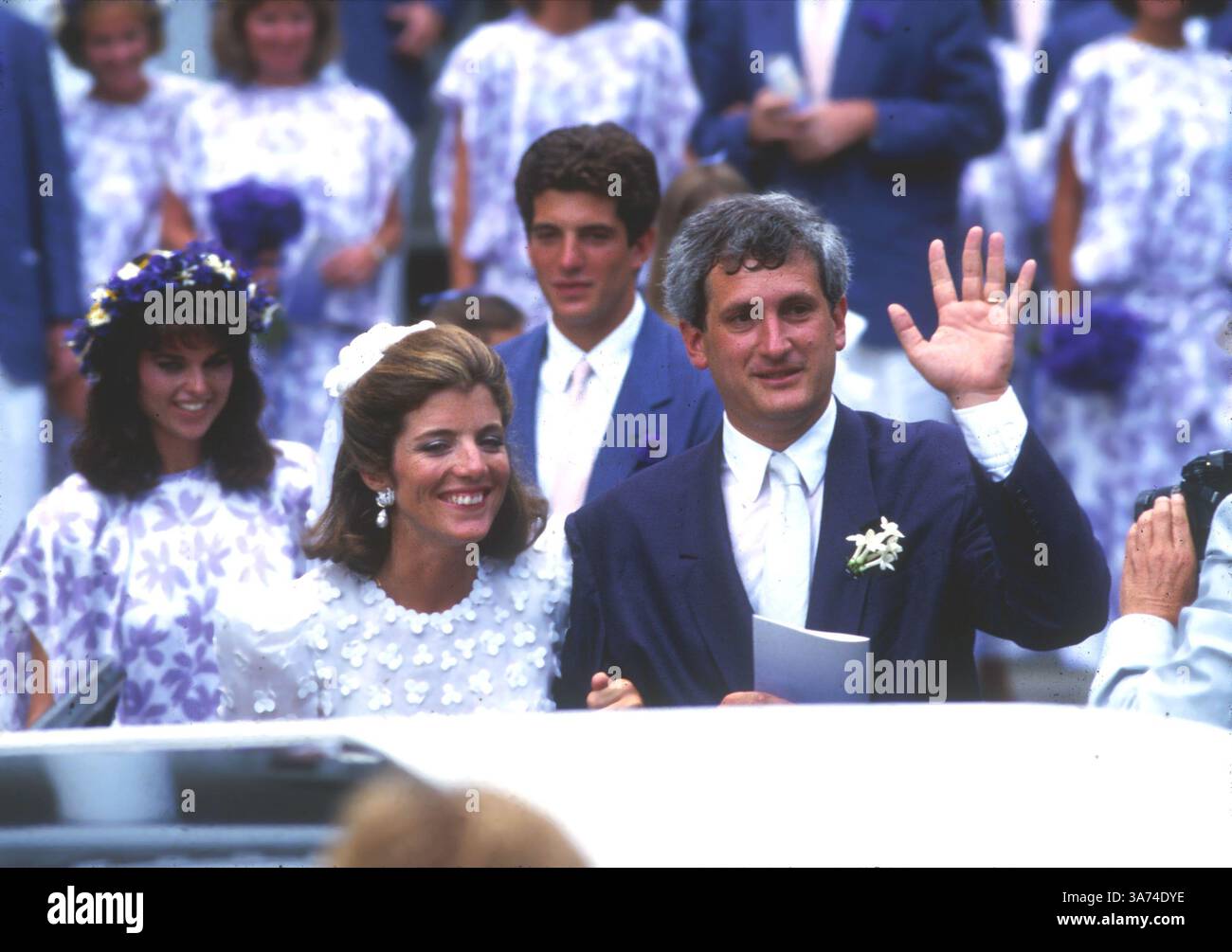 Caroline kennedy daughters wedding | Beachweddingtips.com