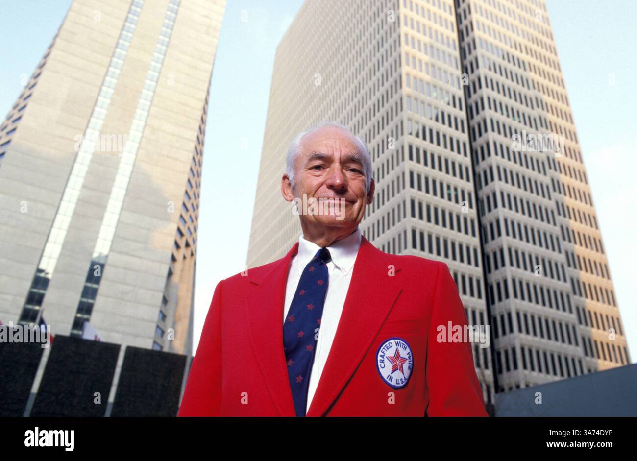 Sep 01, 1985; Atlanta, GA, USA; SAM WALTON (1918-1992), American Businessman, founder of the Wal ...
