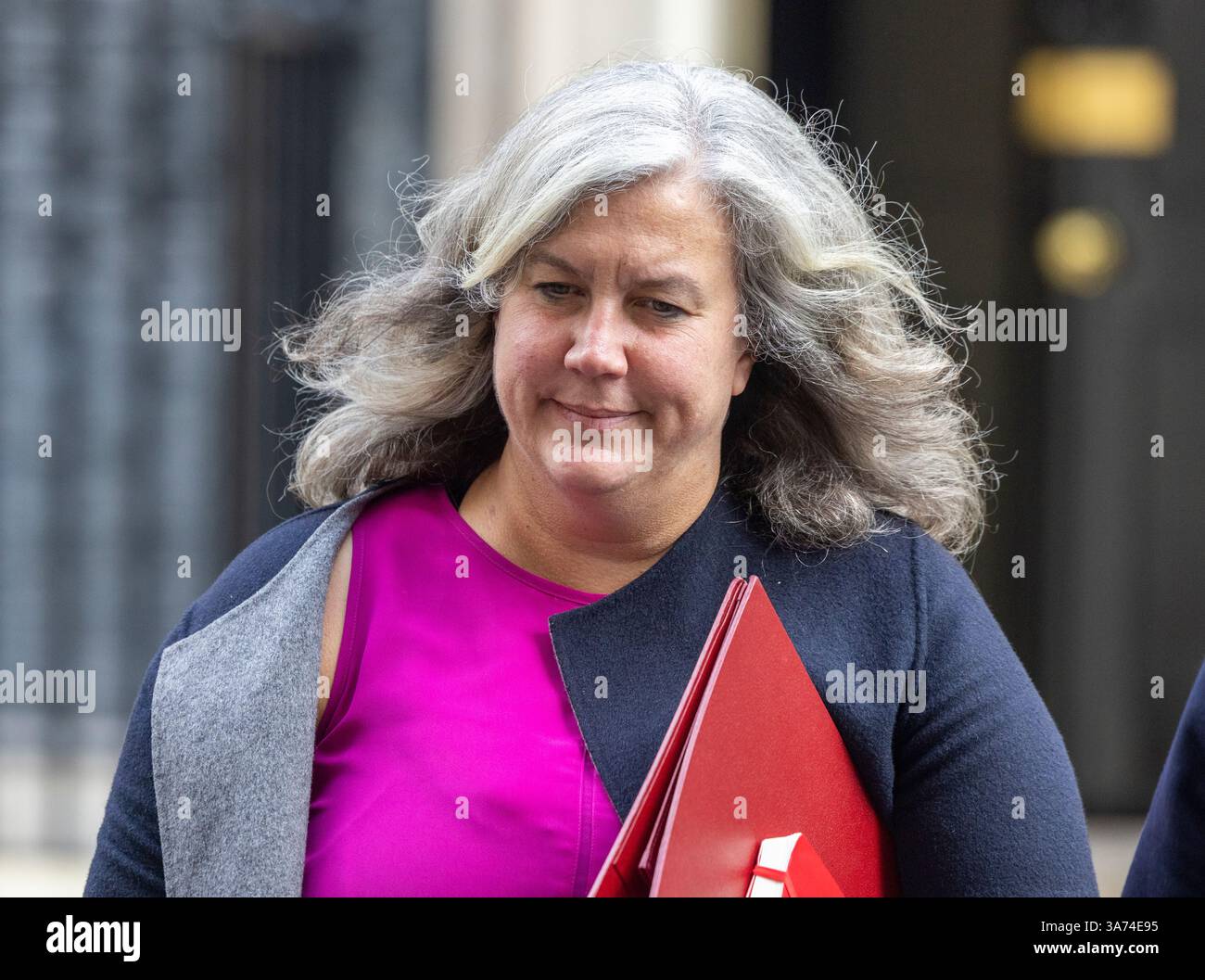 London, UK 26 March 2025 Heidi Alexander, Secretary of State for ...
