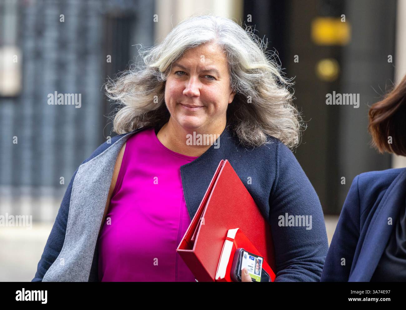London, UK. 26th Mar, 2025. Heidi Alexander, Secretary of State for ...