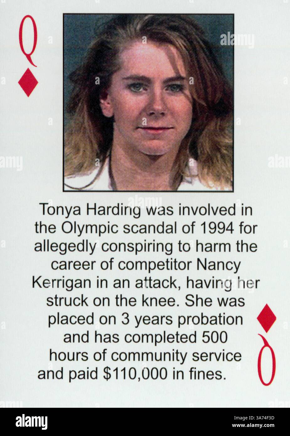 Tonya harding hi-res stock photography and images - Alamy