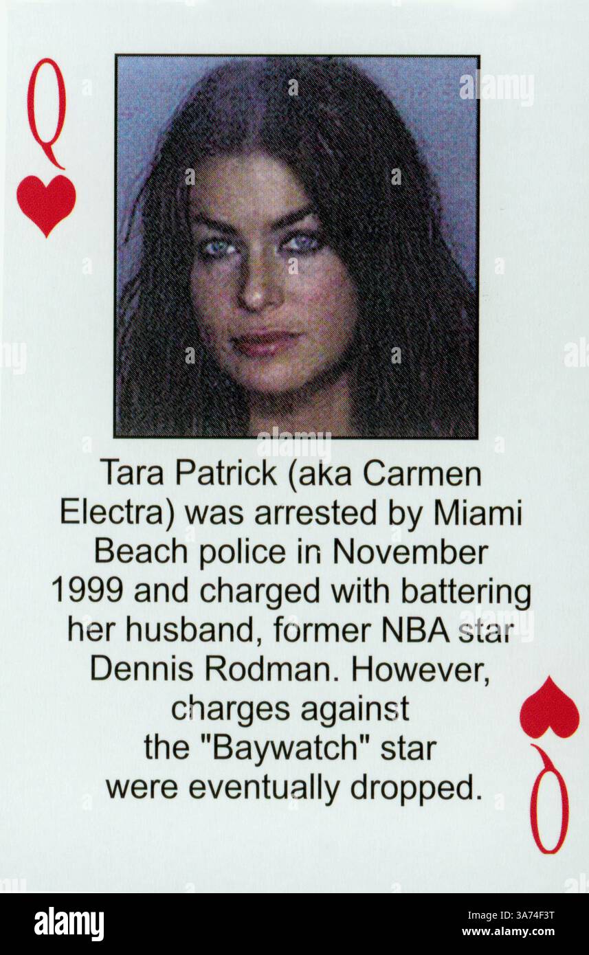 Jun 24, 2004; Hollywood, CA, USA; Photo shows celebrity mug shot ...